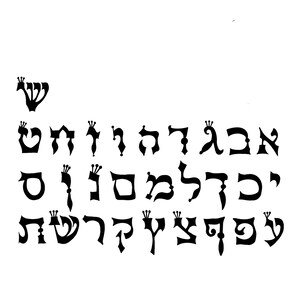Hebrew Stamps: SOFER STAM for Pottery, Clay, Crafts, Cookies, Cakes ...