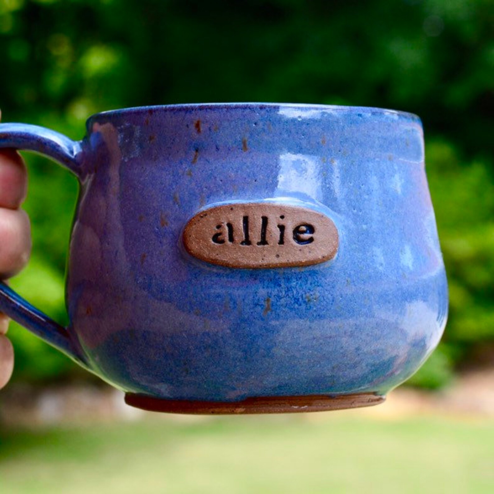Name or Saying Pottery Mug Choose Your Color and Word /words - Etsy