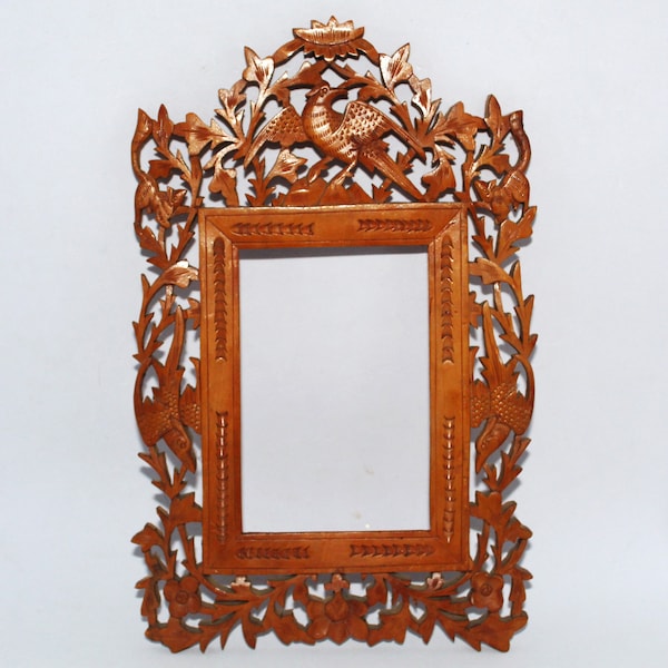 Antique Chinese Picture Frame - Etsy
