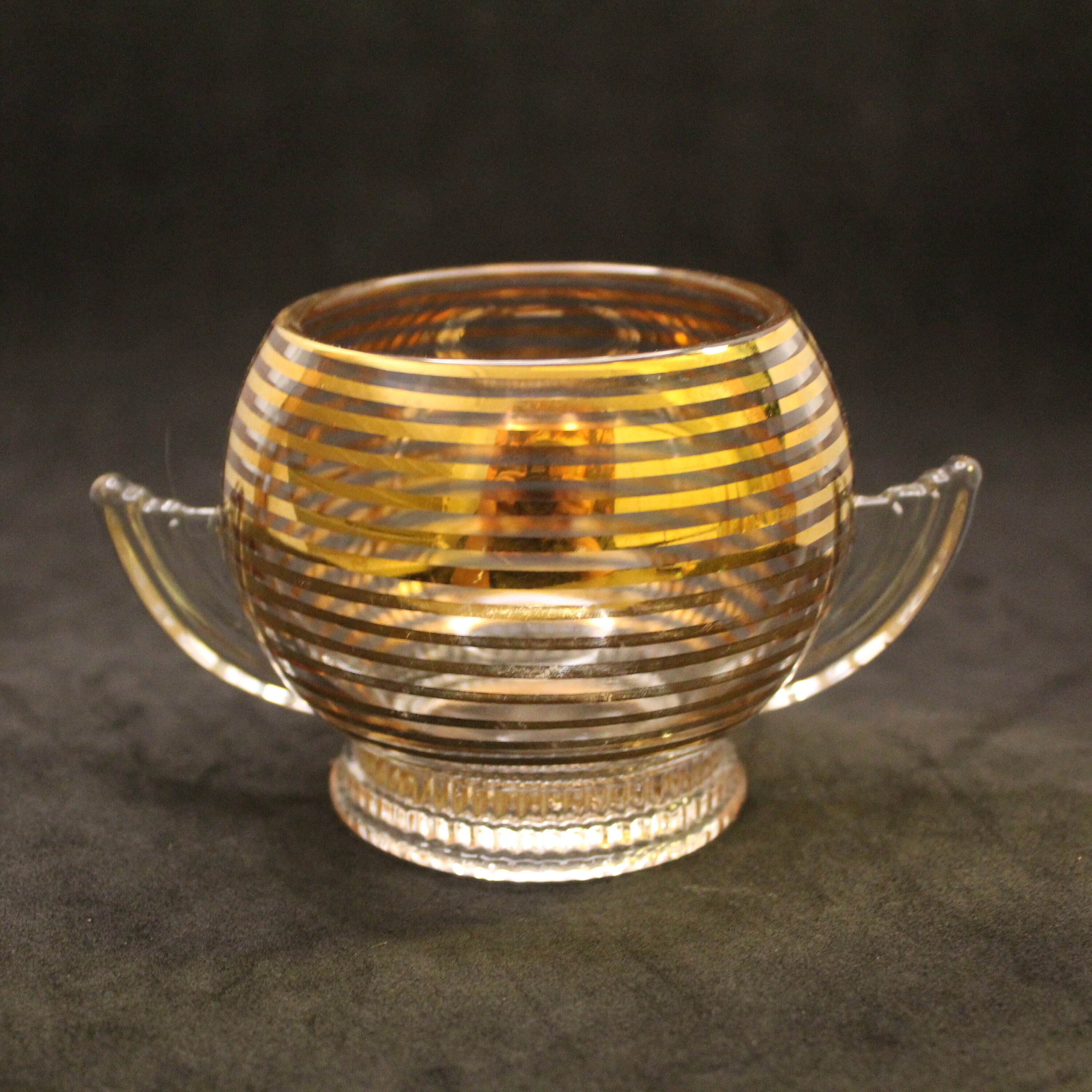 Vintage Art Deco Duncan and Miller Terrace Pattern Sugar Bowl - Etsy