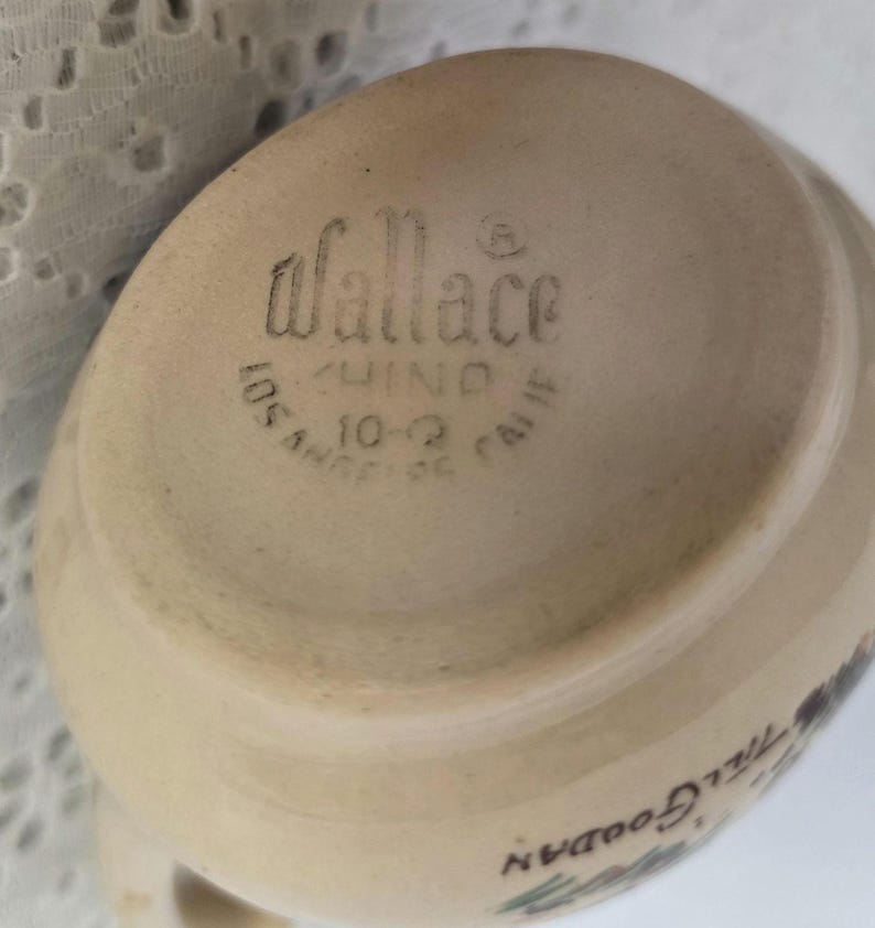 Original Westward Ho Wallace China Rodeo Pattern Till Goodan 3 1/2 ...