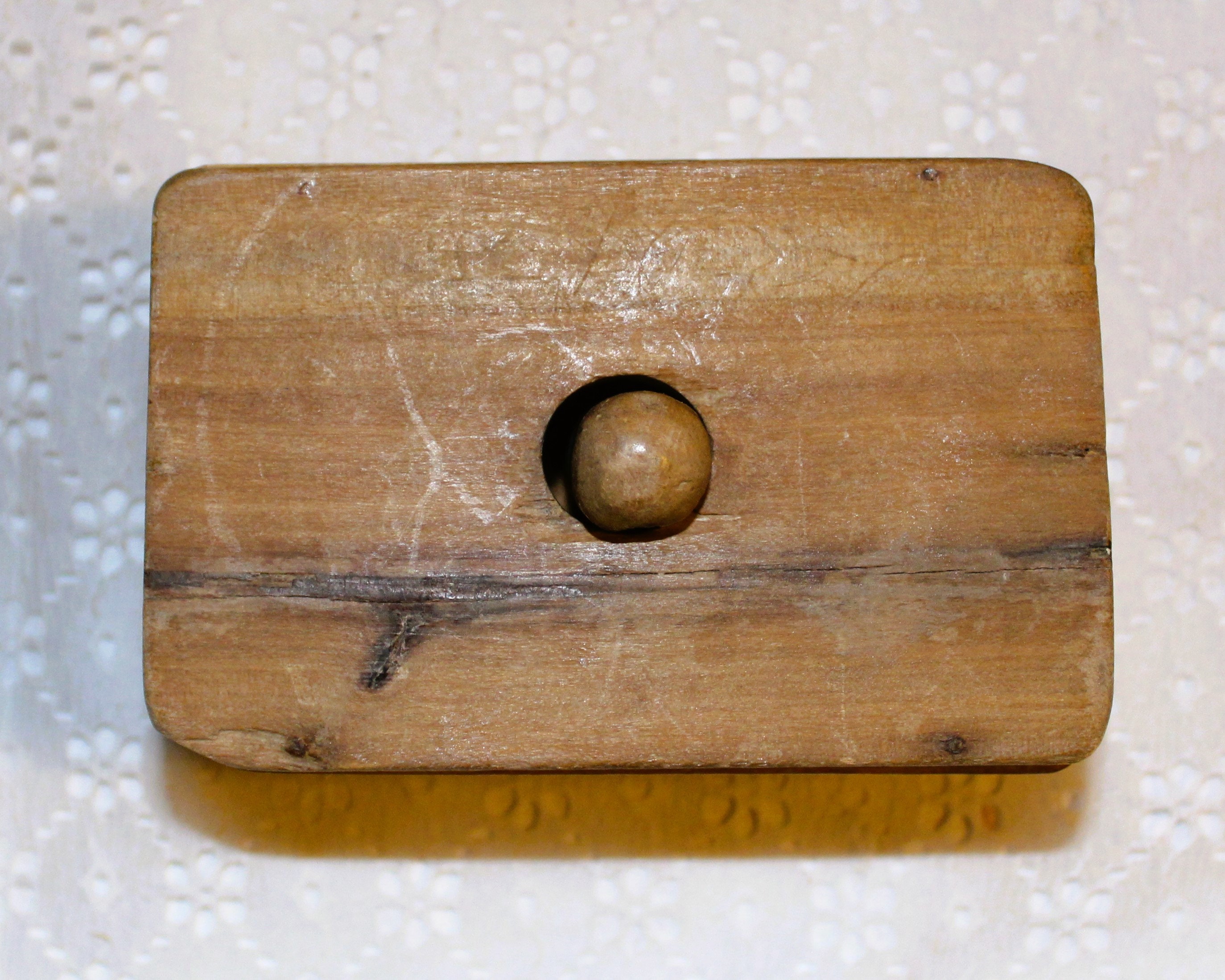 Vintage Rectangle Butter Mold Press Farmhouse Decor Shabby Chic - Etsy