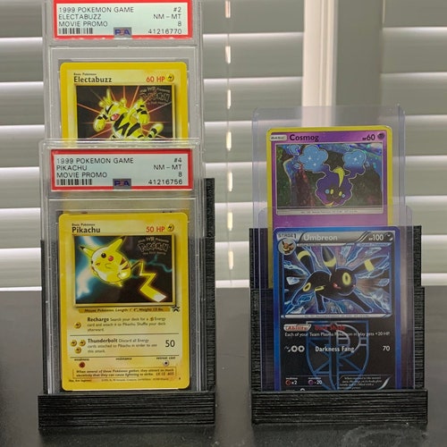 Collector/trading Card Holder Display Business Card Display | Etsy