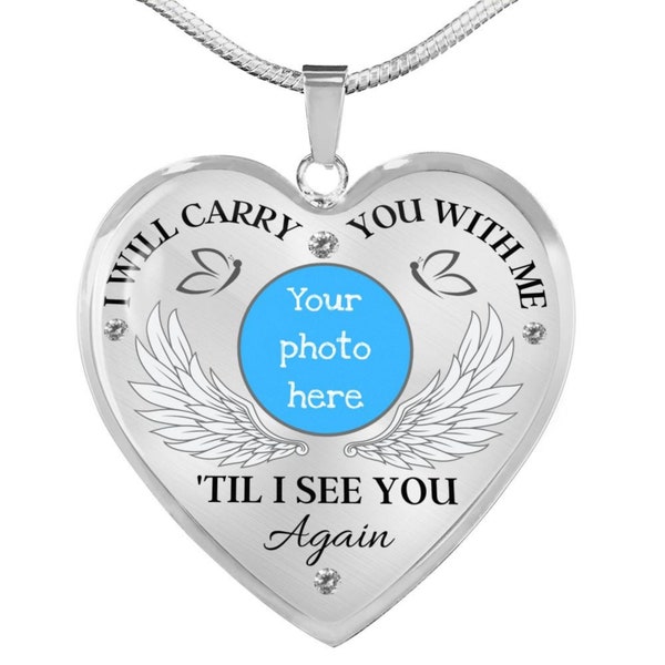 Memory Necklace - Etsy