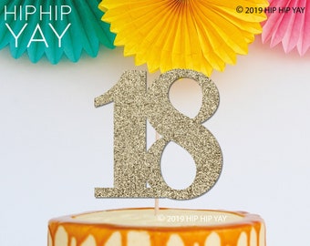 33 cake topper | Etsy