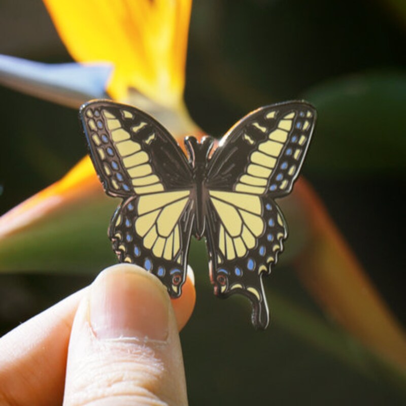 Butterfly Pins - Etsy