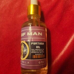 Fortuna's Wheel of Fortune Oil - Etsy