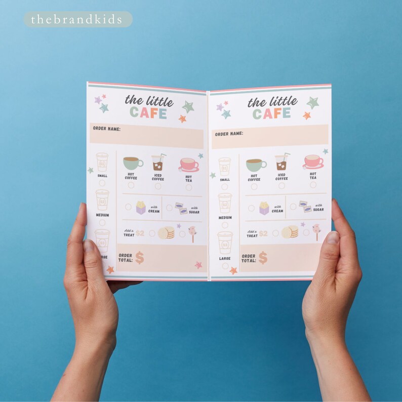 Kids Activity Pages for Summer Digital Downloads Pretend Play Order ...