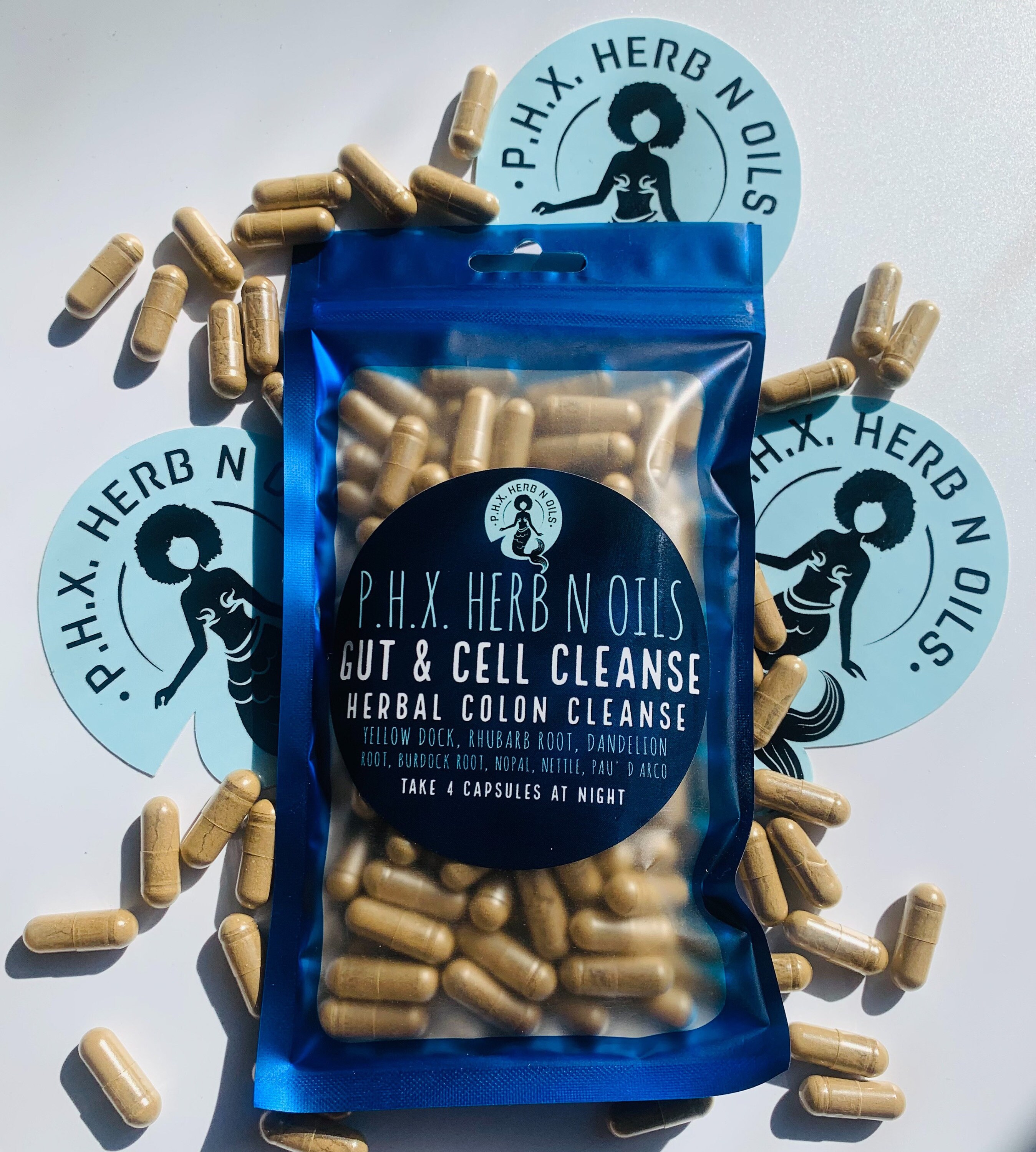 GUT and CELL CLEANSE All Natural Colon Cleanse Super Flush - Etsy