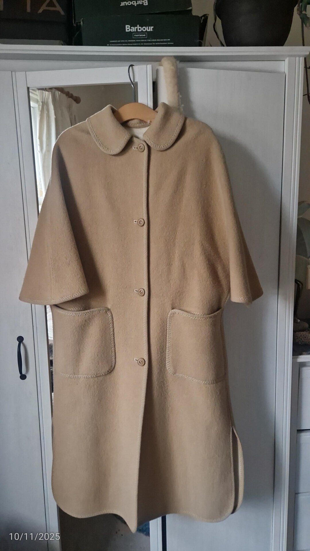 Rare Vintage Welsh Wool Coat / Cape 2 Ways to Wear Size M (?) - Etsy