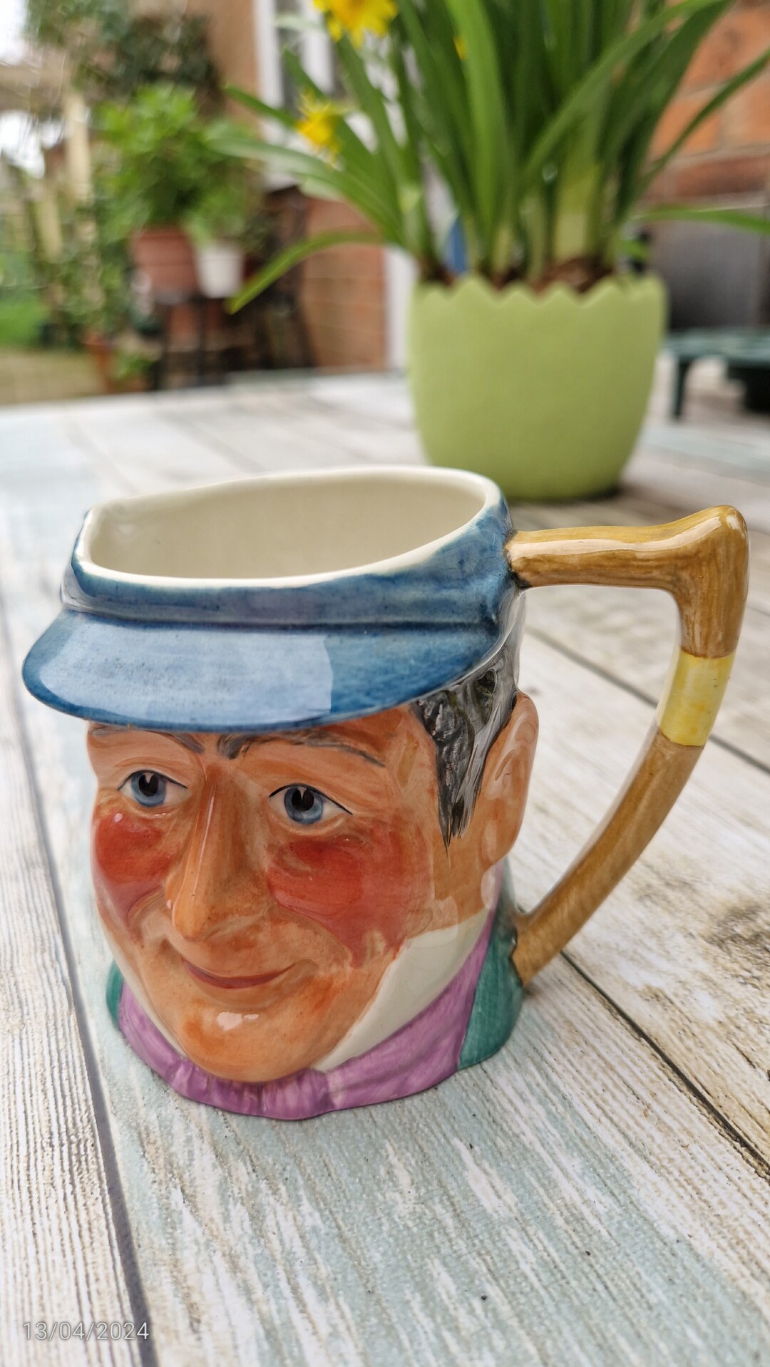 Rare Vintage Kelsboro Ware, Hand Painted, Pickwick "mr Winkle" - Etsy