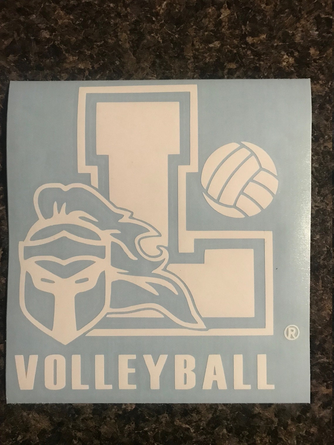 Lancaster Legends VOLLEYBALL Logo Car Window Decal - Etsy
