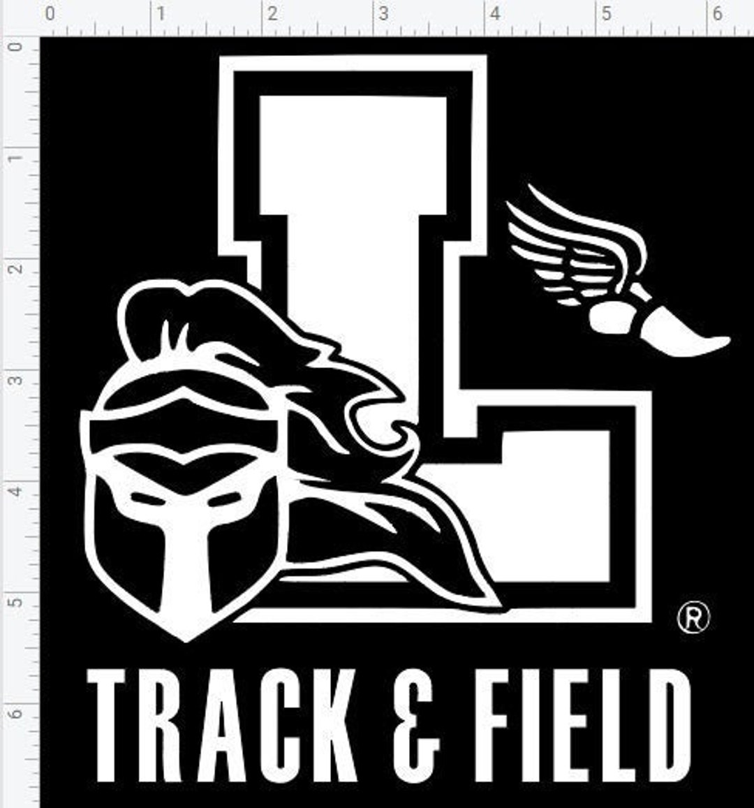 Lancaster Legends TRACK & FIELD Logo Car Window Decal - Etsy