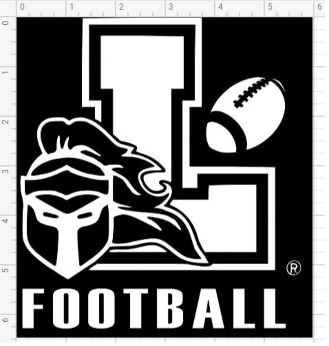 Lancaster Legends FOOTBALL Logo Car Window Decal - Etsy