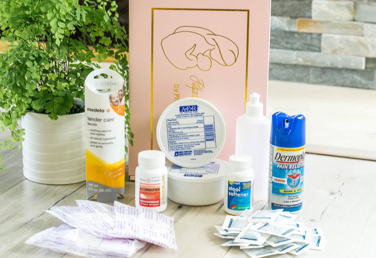 Postpartum Comfort Kit - Recovery Kit - Etsy