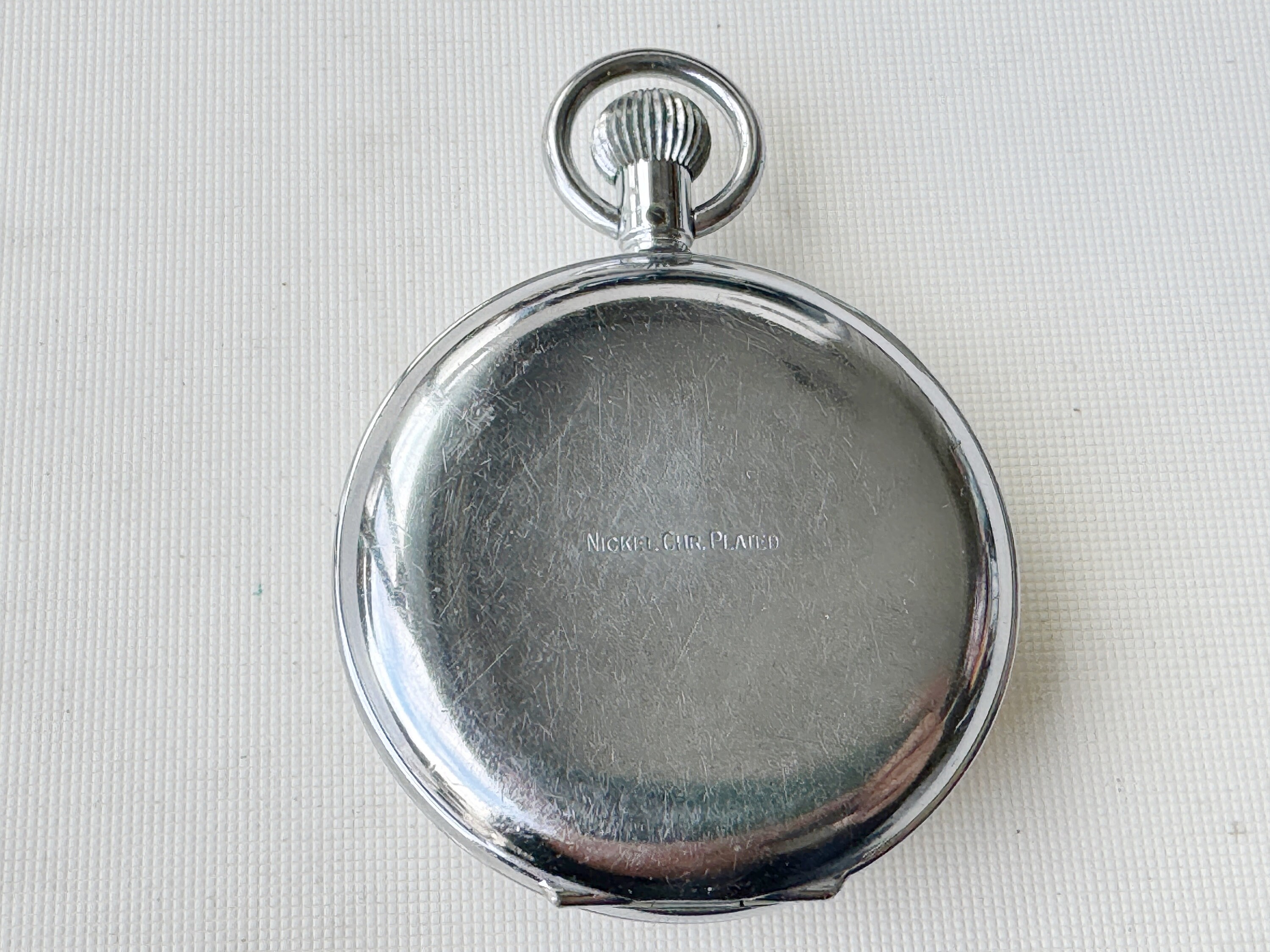 Vintage A.R&J.E.MEYLAN Type 202 Ad Stopwatch, 50mm Case, Running - Etsy