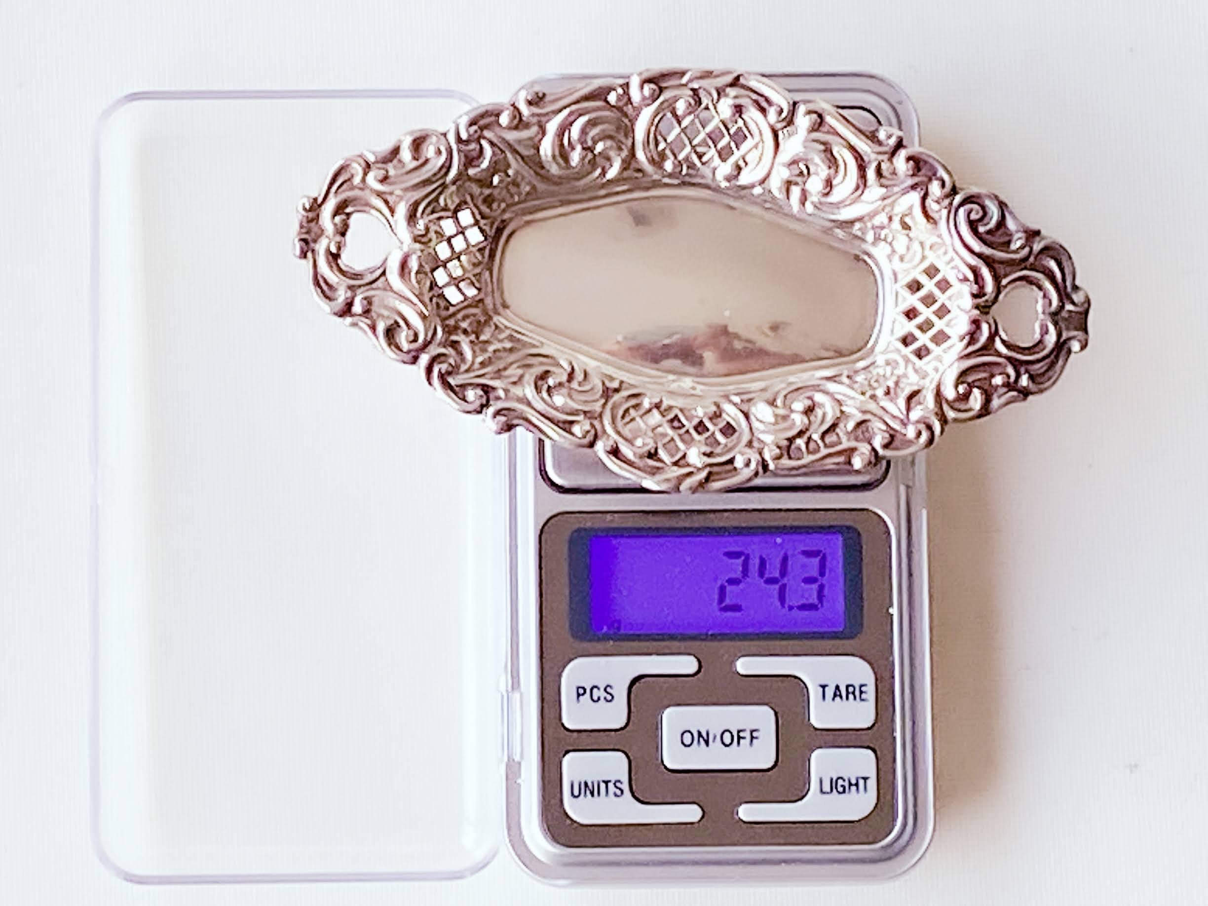 Antique Victorian Sterling Silver Trinketscharles Boyton's 1st ...