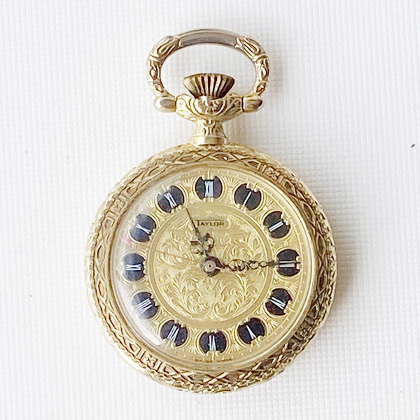 Womens Pocket Watch - Etsy