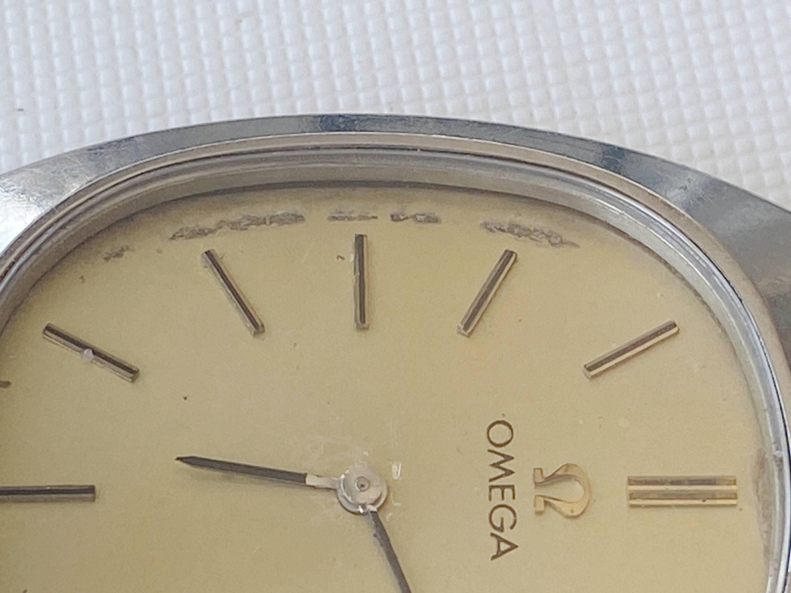 Vintage Omega De Ville Men's Manual Winding Mechanical Watch, 2932mm ...
