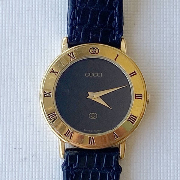 Gucci Vintage Watch - Etsy Australia