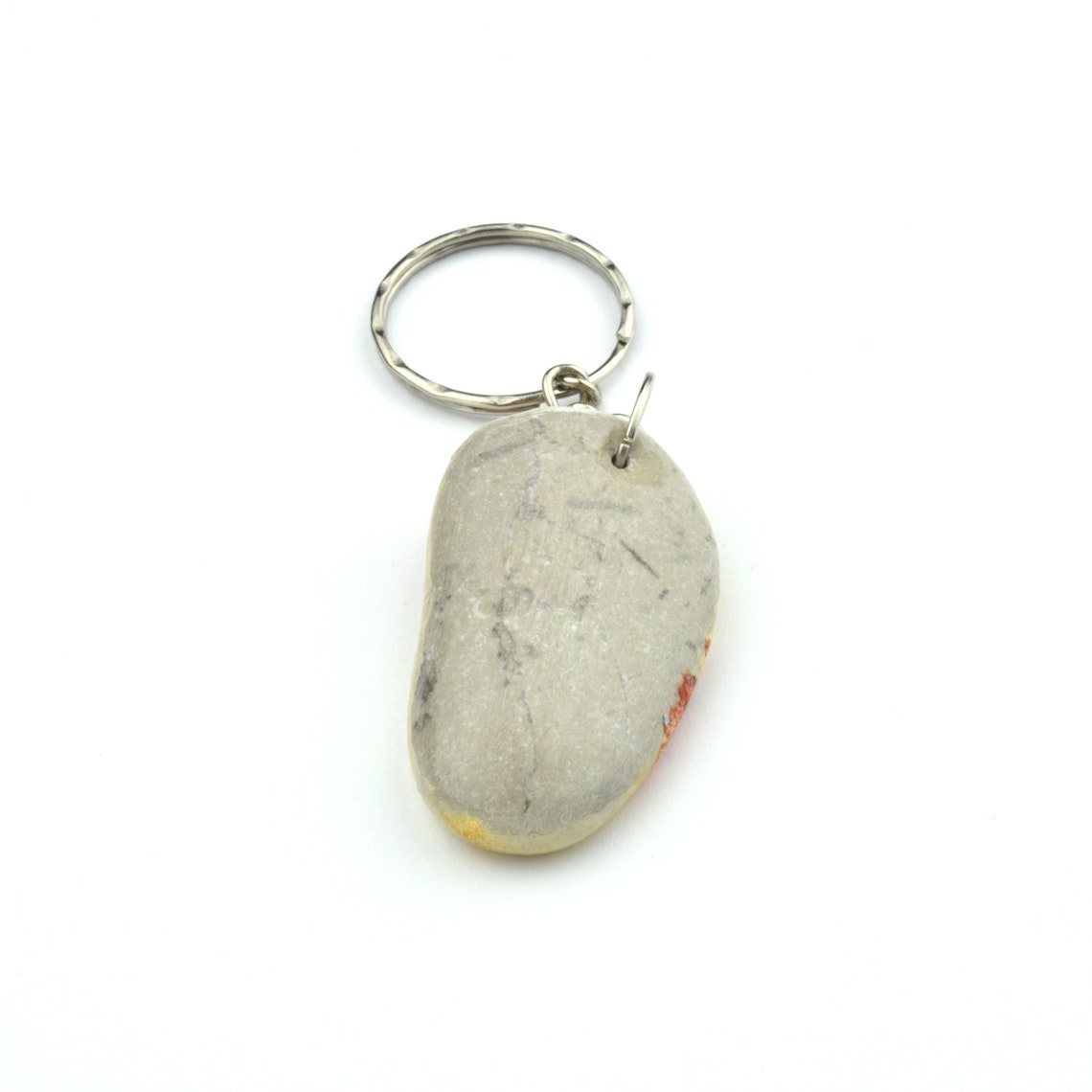 Natural Stone Keychain Handmade Keychain Decoupage Key - Etsy UK