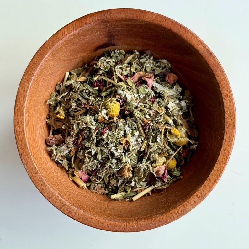 Artemis Herbal Tea Blend | Women's Hormone Support - Etsy
