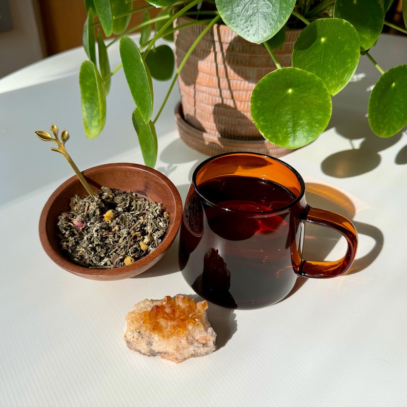 Artemis Herbal Tea Blend | Women's Hormone Support - Etsy