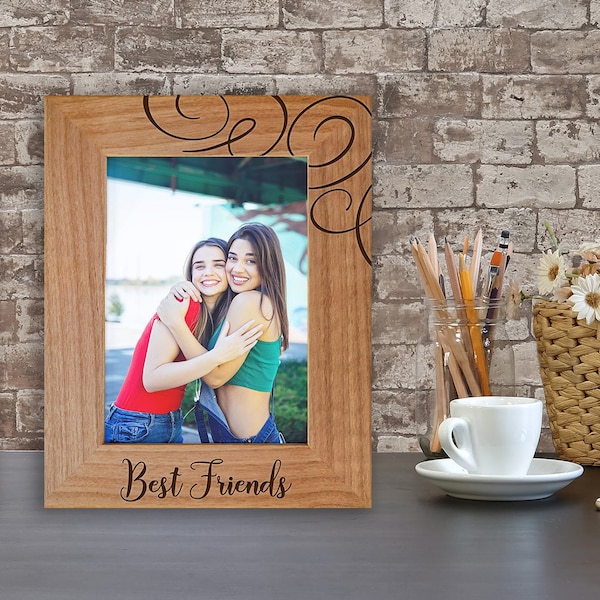 Friend Picture Frame - Etsy