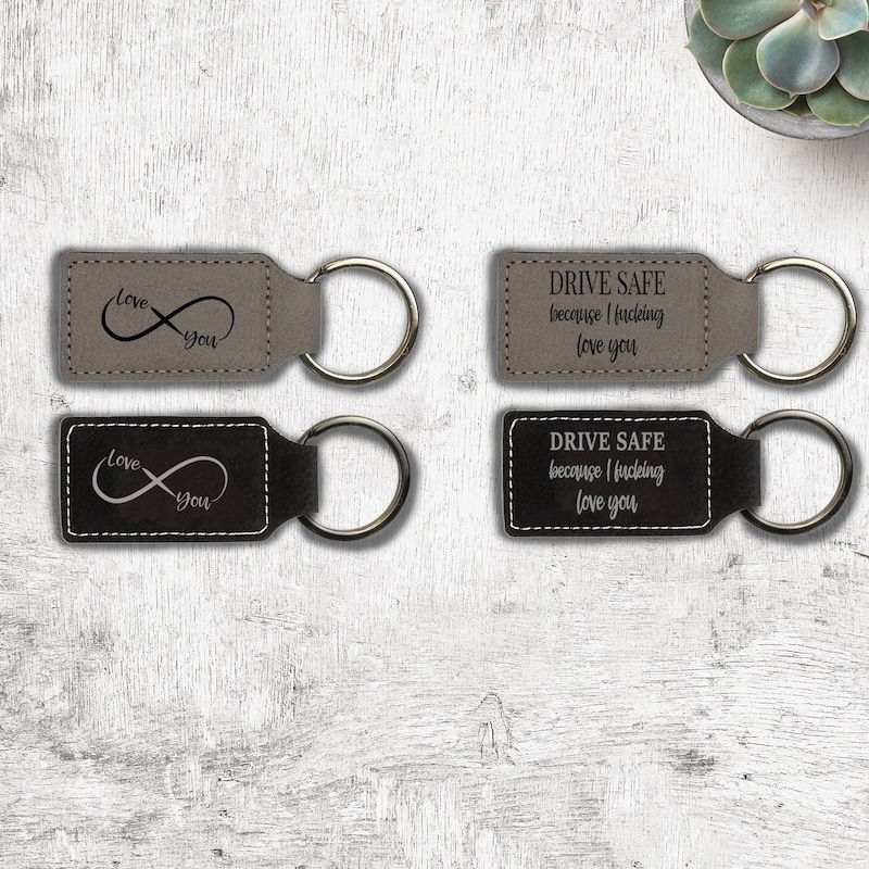 Drive Safe Keychain - Etsy