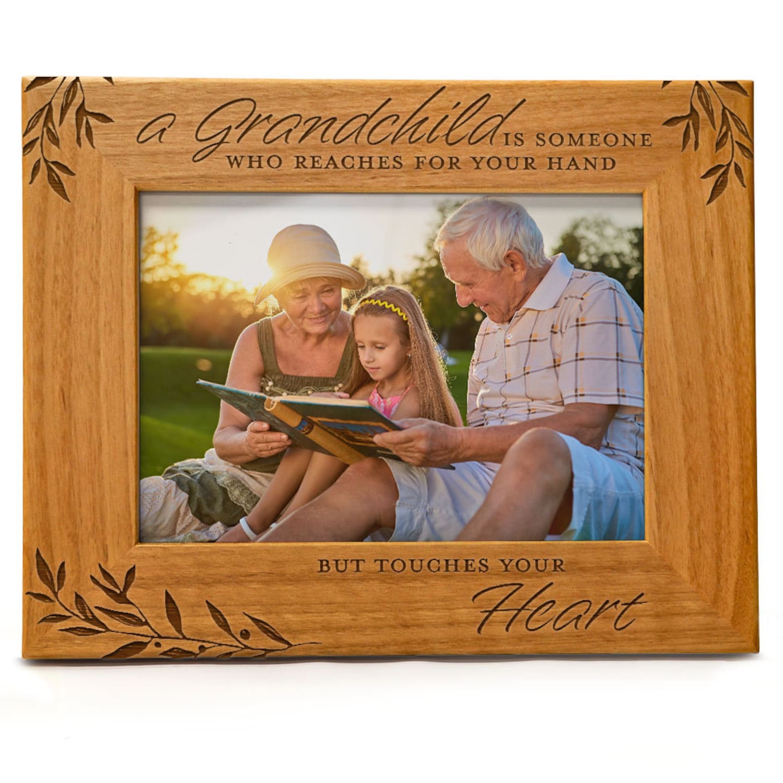 Grandparents Picture Frame Grandchild Picture Frame - Etsy