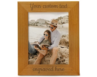 Custom Wood Picture Frame | Etsy