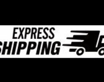 Priority Mail EXPRESS Shipping Upgrade, Fastest Delivery of Your Order ...