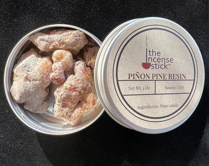 Piñon Pine Resin | 1 Ounce | Natural Tree Resin | United States | Pinus ...