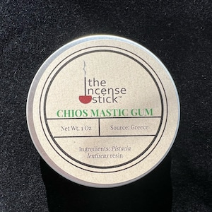 Chios Mastic Gum | 1 Ounce | Natural Tree Resin | Greece - Etsy