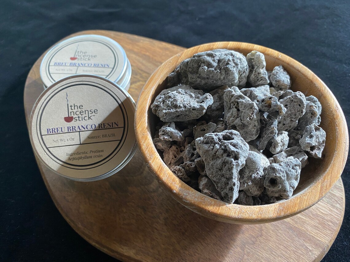 Breu Branco Resin 1 ounce Natural Tree Resin 100% | Etsy