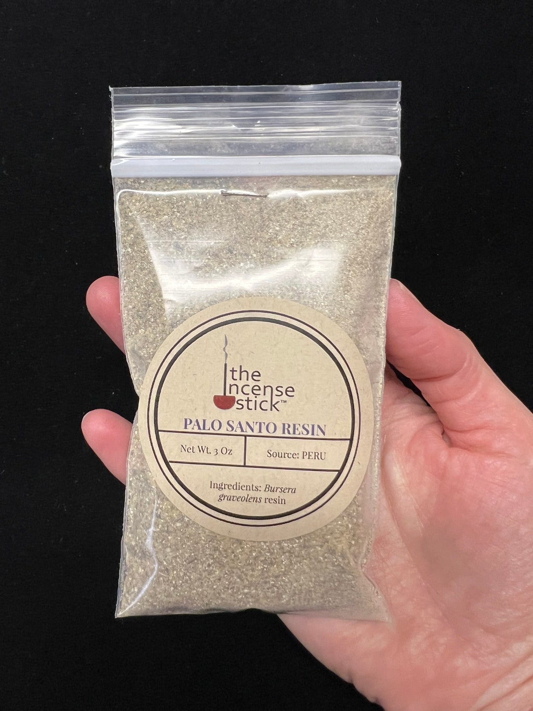 Palo Santo Resin Powder | 3 Ounces | Natural Tree Resin | Peru ...