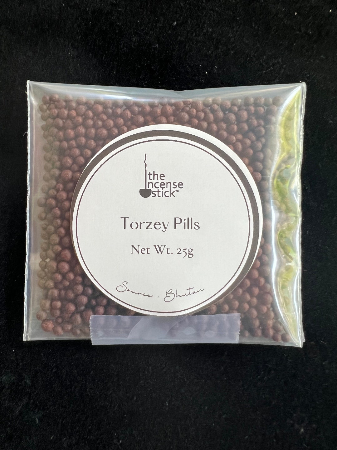 Torzey Pills | Bhutan | 25 Grams | Torzay Substance - Etsy