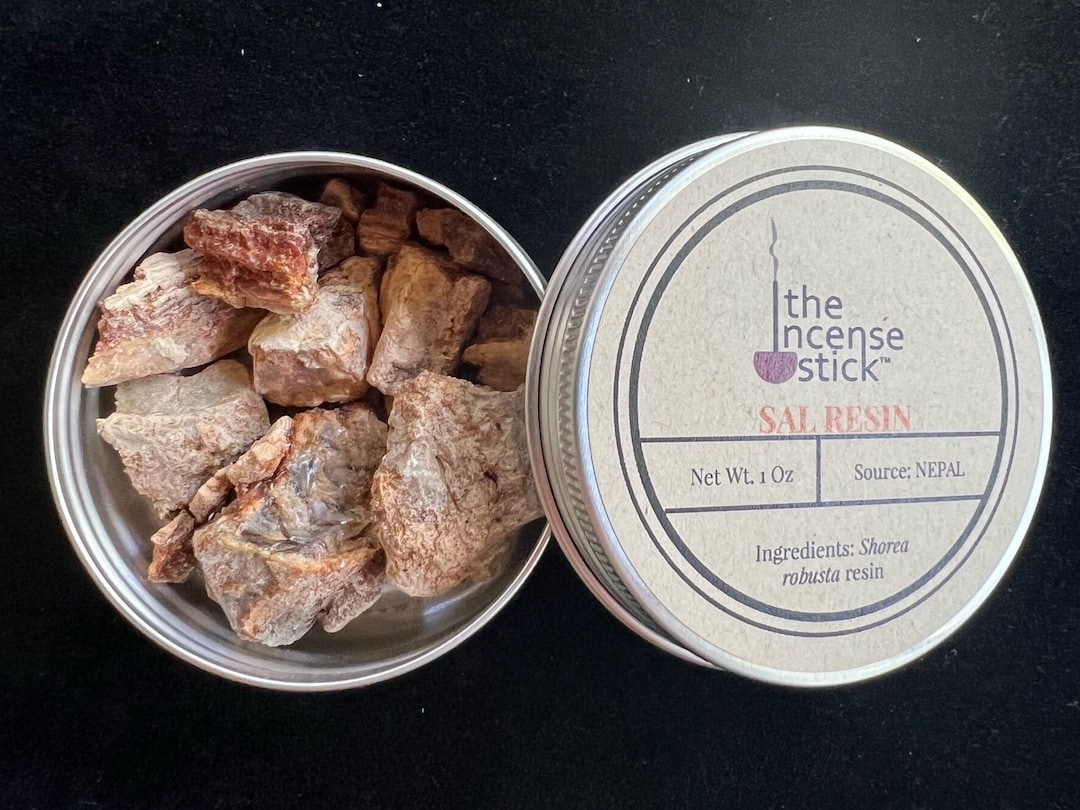 Sal Resin | 1 Ounce | Natural Tree Resin | Shorea Robusta | Sal Dhoop ...