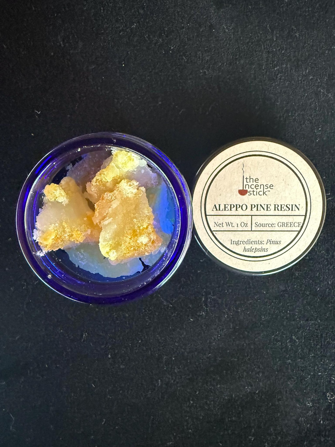 Aleppo Pine Resin | 1 Ounce | Natural Tree Resin | Greece | Pinus ...