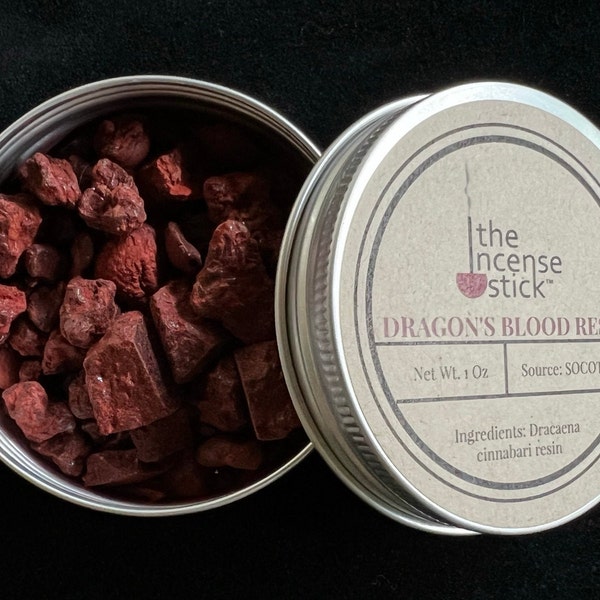 Dragons Blood Resin - Etsy