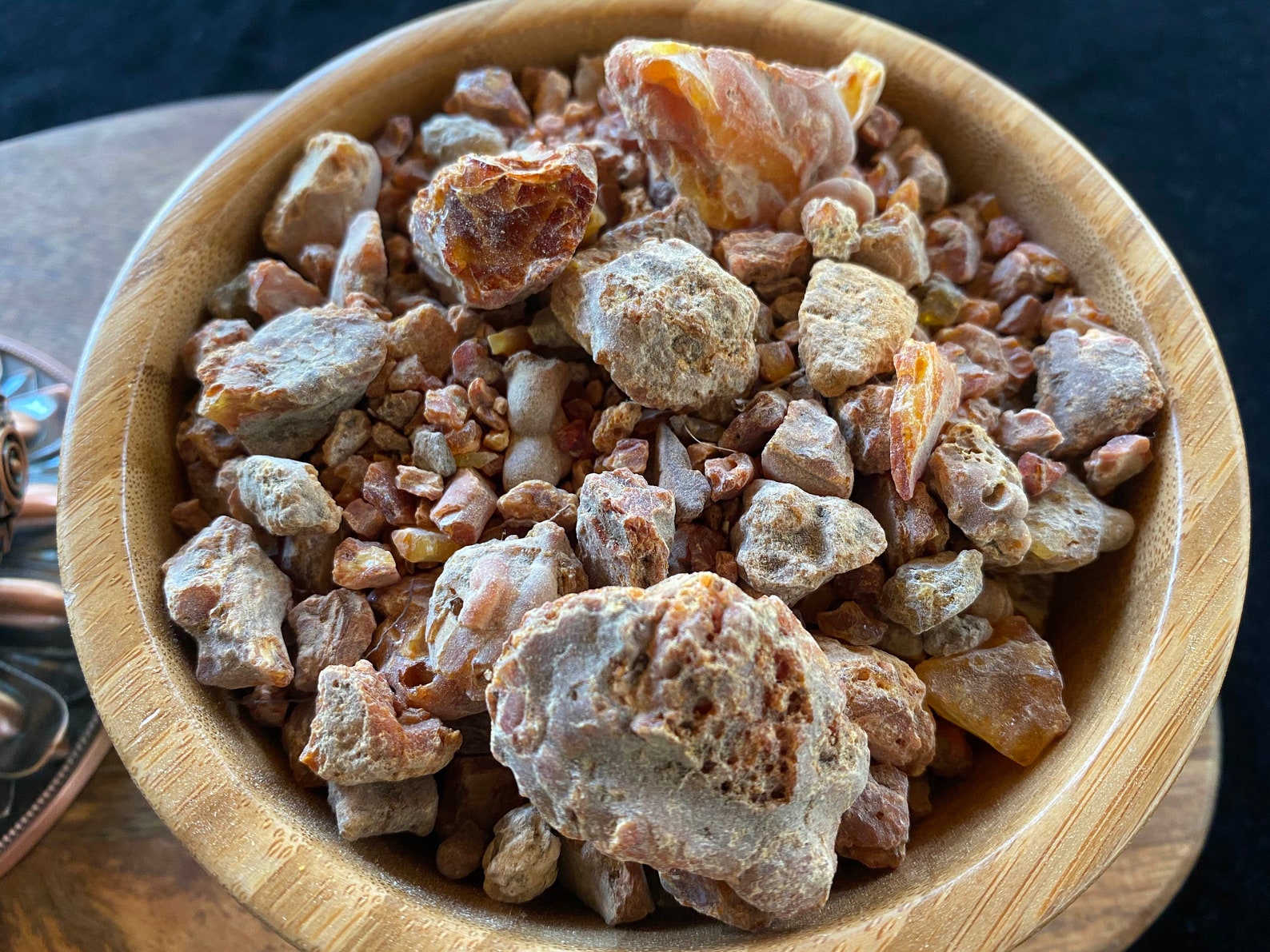 Peruvian Golden Copal Resin 1 Ounce Natural Tree Resin - Etsy