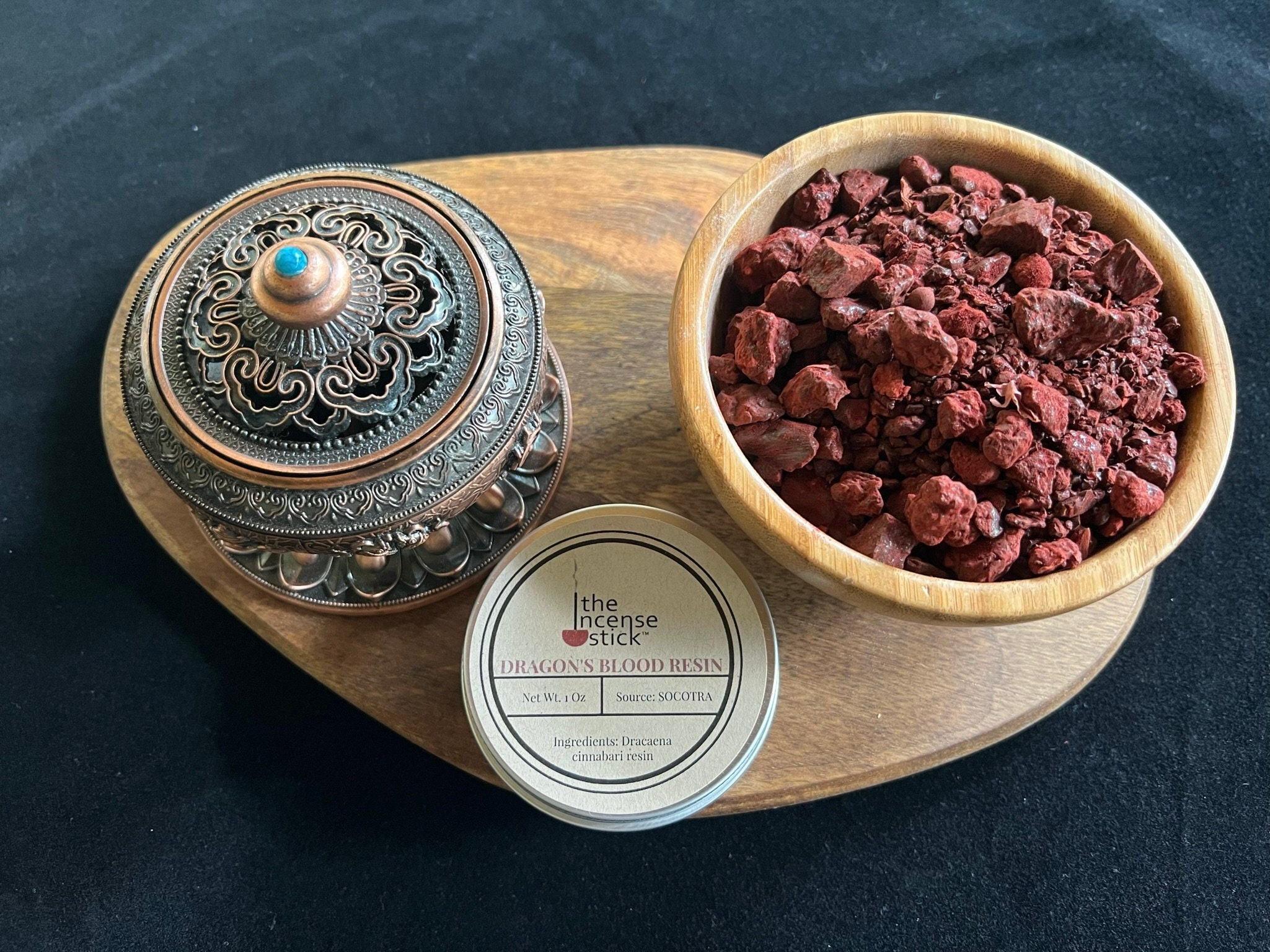 Dragon's Blood Resin From Socotra 1 Ounce Natural Tree - Etsy