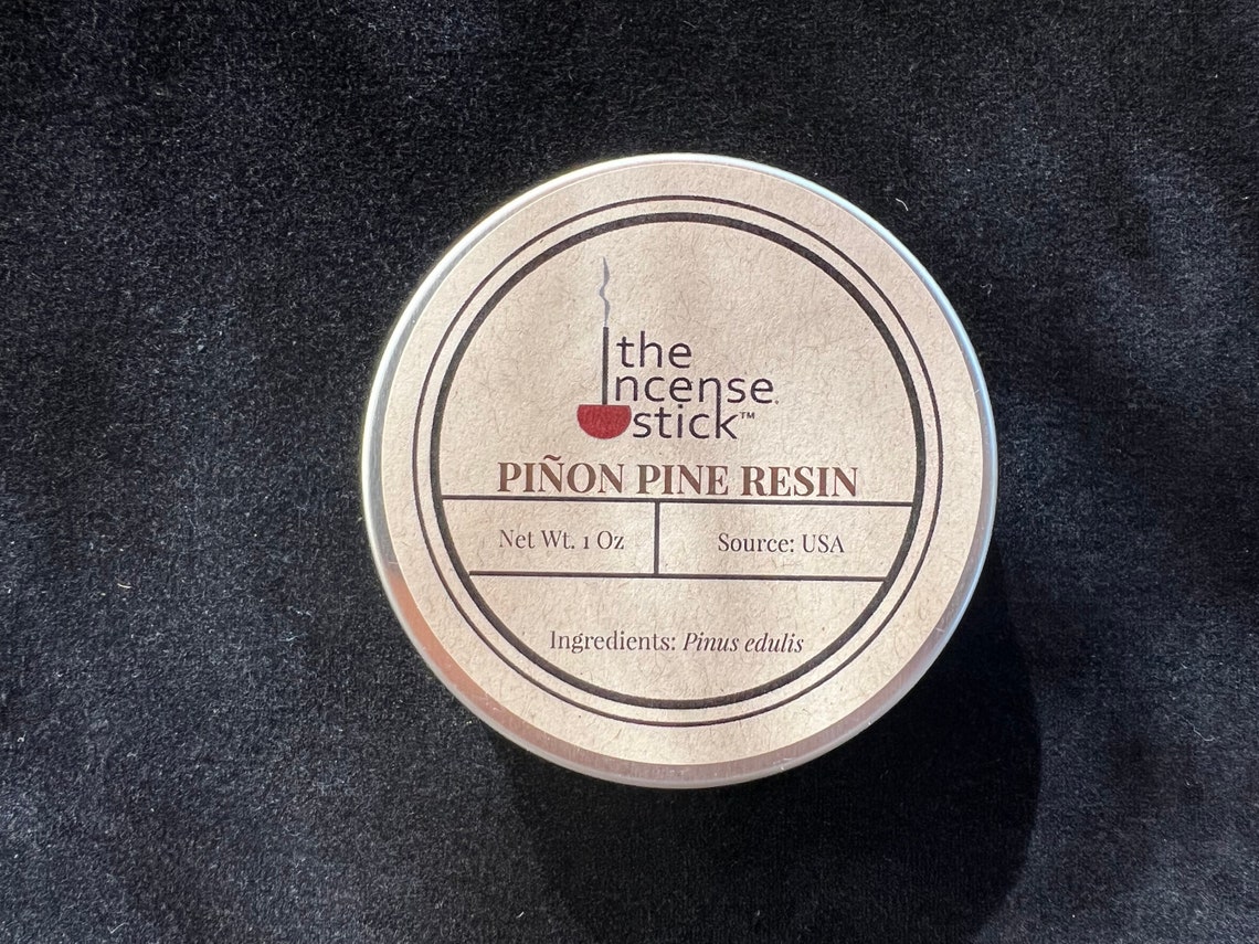 Piñon Pine Resin | 1 Ounce | Natural Tree Resin | United States | Pinus ...