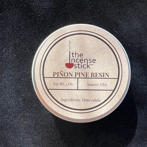 Piñon Pine Resin | 1 Ounce | Natural Tree Resin | United States | Pinus ...