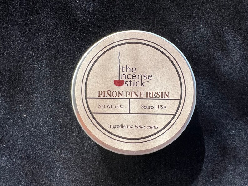 Piñon Pine Resin | 1 Ounce | Natural Tree Resin | United States | Pinus ...