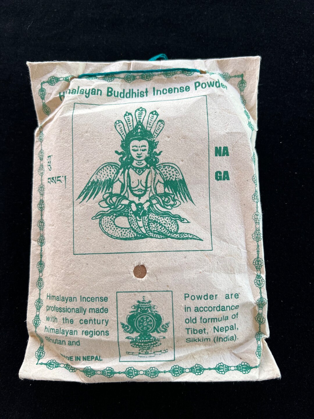 Naga Himalayan Buddhist Incense Powder | Nepalese Incense Powder | 130 ...
