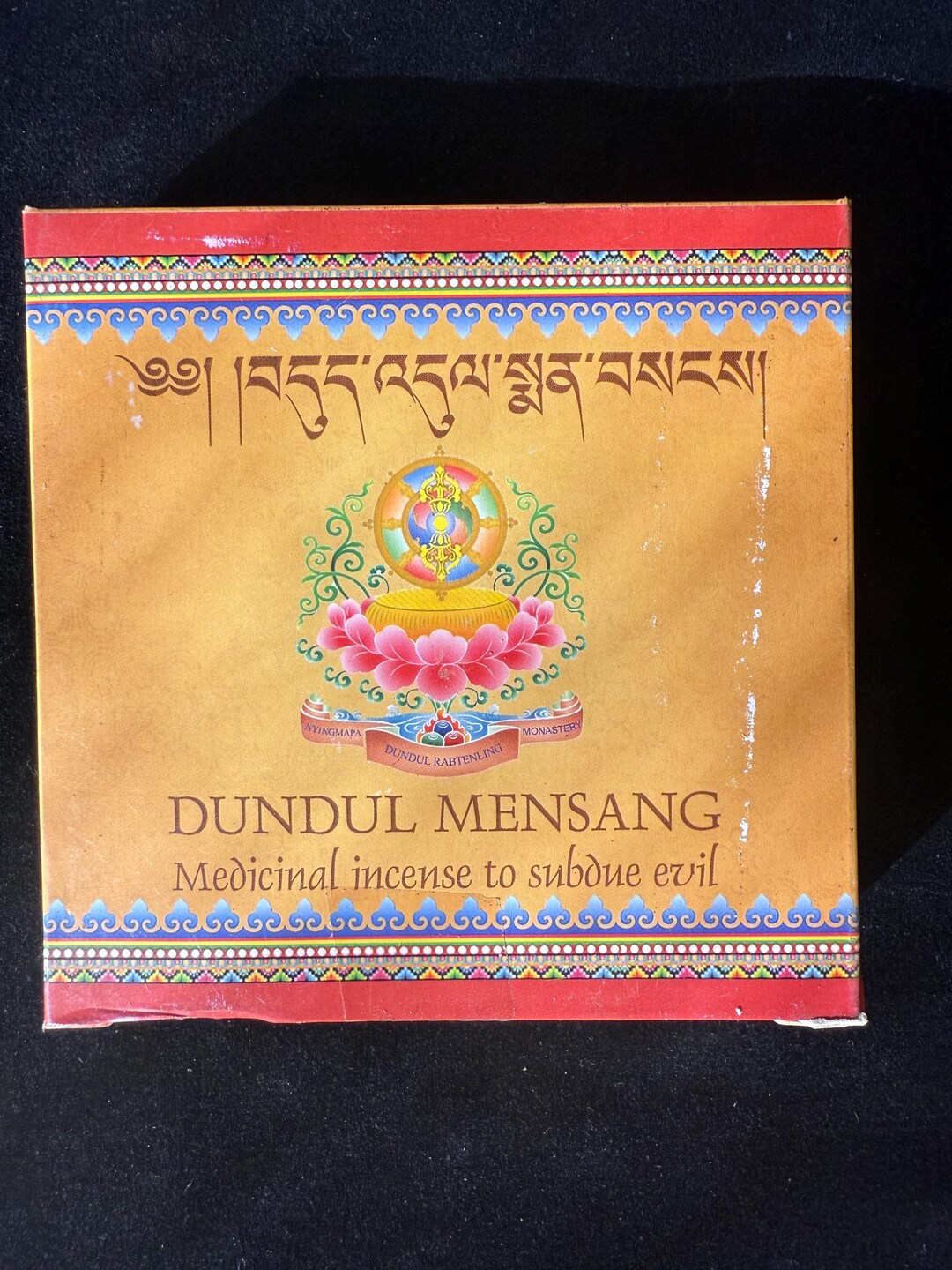 Dundul Mensang Incense Powder| India | 45 Grams | Dundul Raptenling ...