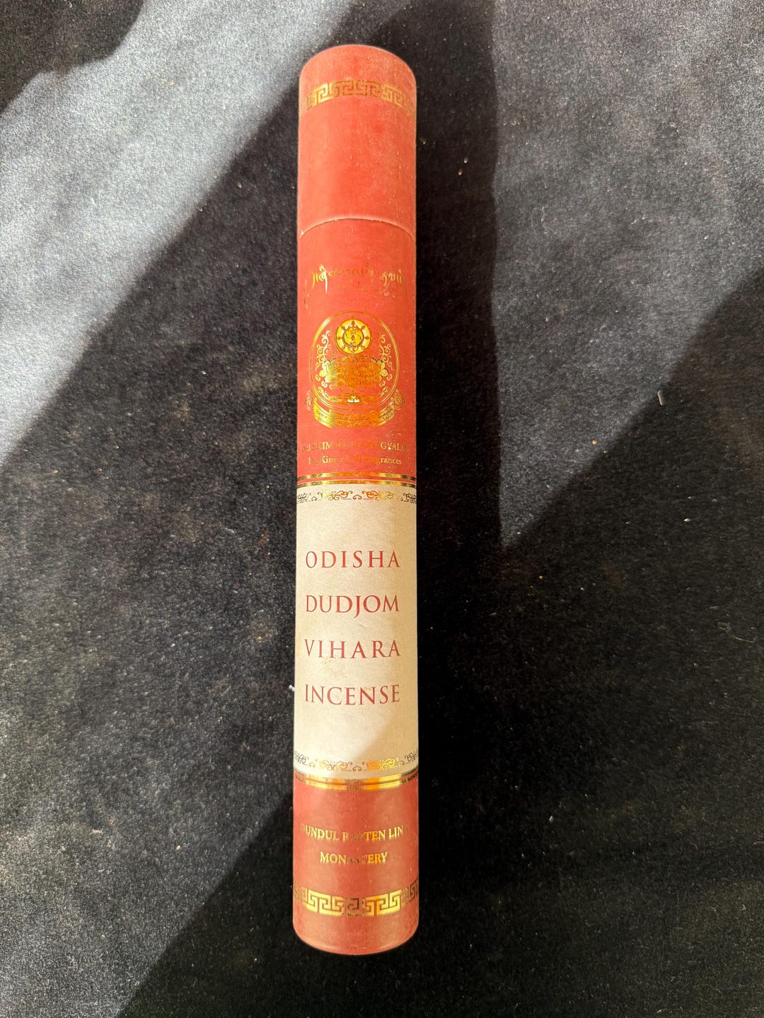 Odisha Dudjom Vihara Incense Sticks | India | 10 Inch Sticks | Approx ...