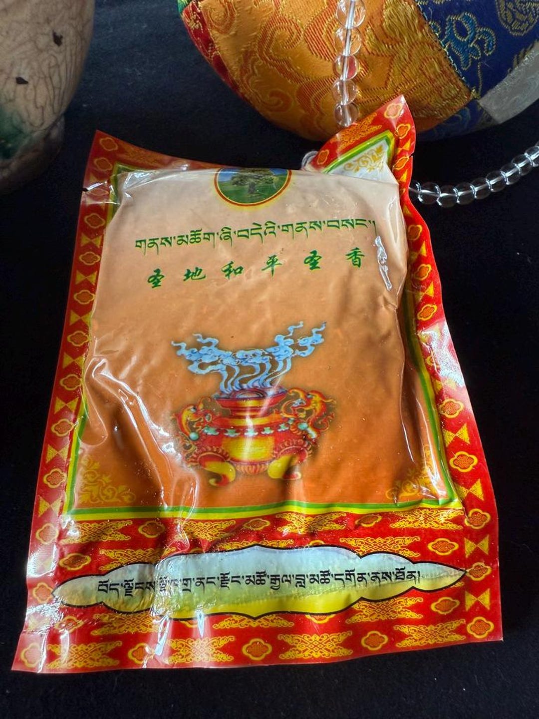 Tsogyal Latso Holy Land Incense Powder | 80 Grams | Tibet | Yeshe ...