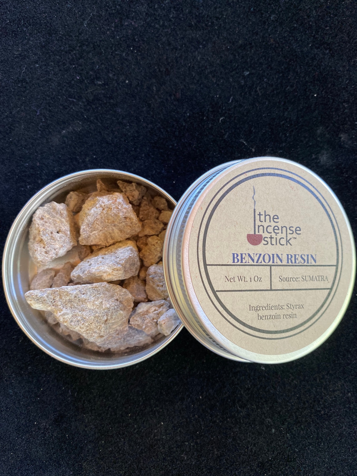 Benzoin Resin 1 ounce Natural Tree Resin 100% Natural | Etsy
